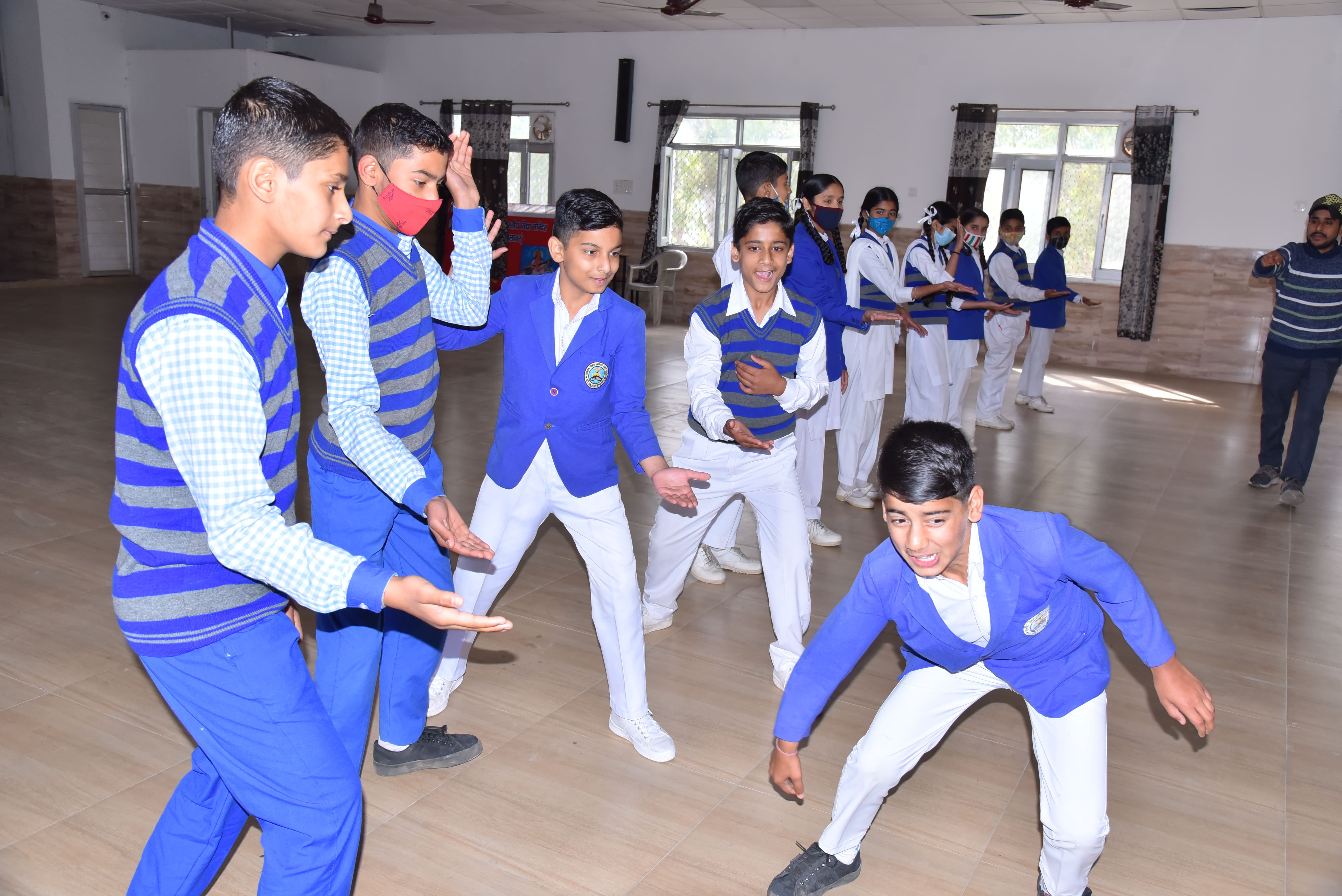 Facilities – Sant Bal Yogeshwar Bhartiya Vidya Mandir Dadwara
