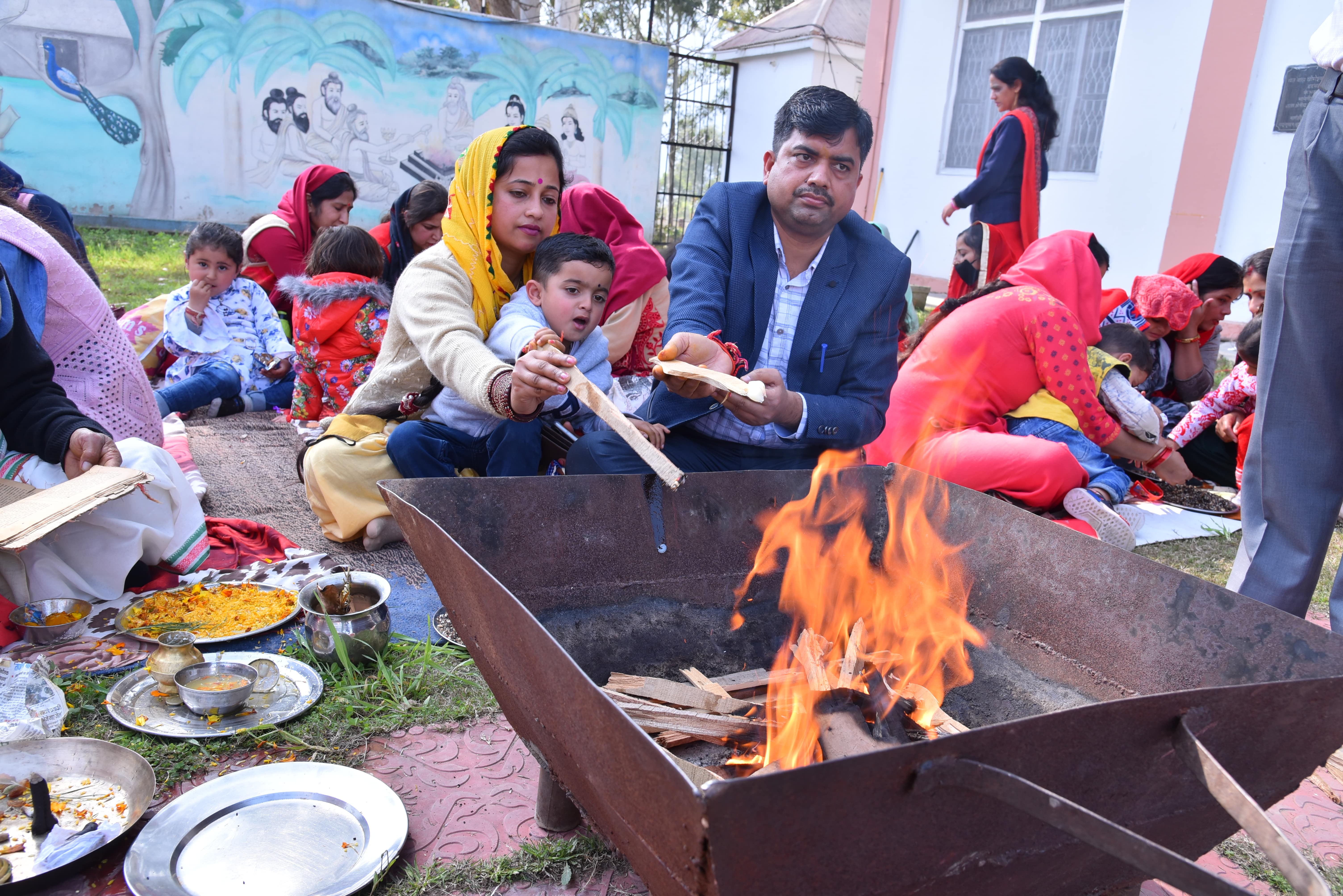 Activities – Sant Bal Yogeshwar Bhartiya Vidya Mandir Dadwara